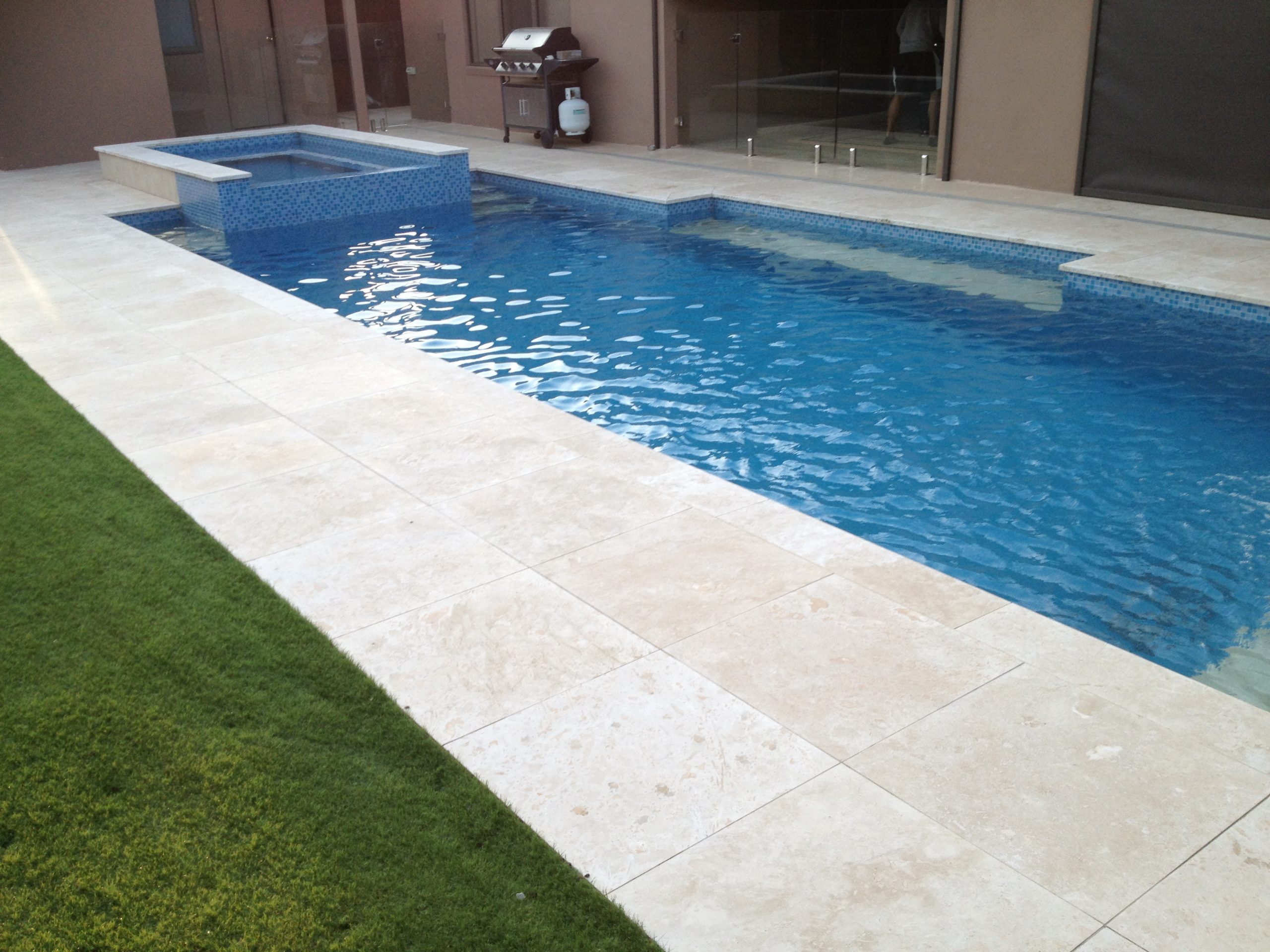 Travertine Coping - HL Stone World