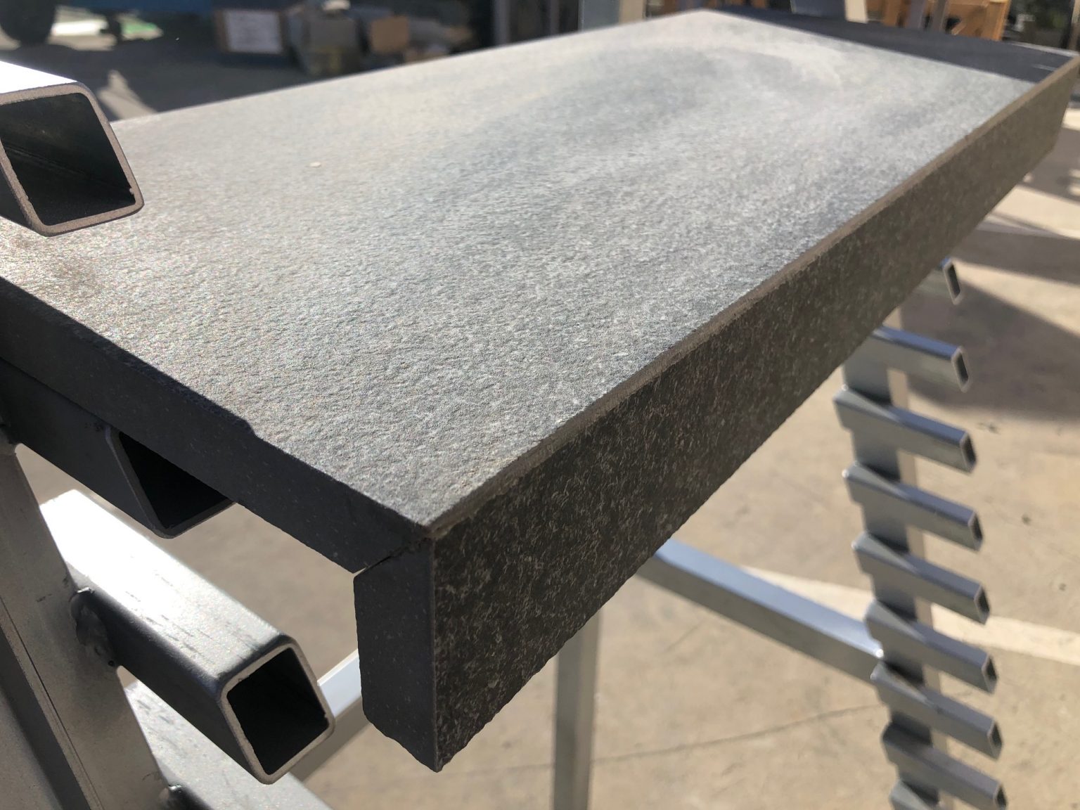 Midnight Black Porcelain - Coping | HL Stone World