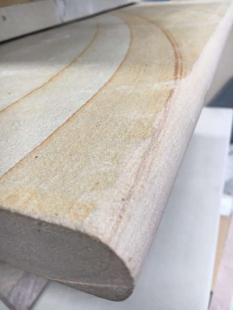 Desert Sand Natural - Sandstone Pool Coping | HL Stone World