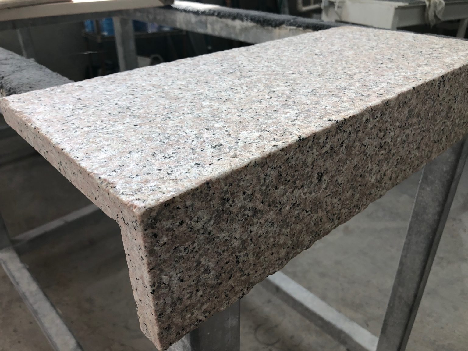 Pink rose - Granite Coping | HL Stone World