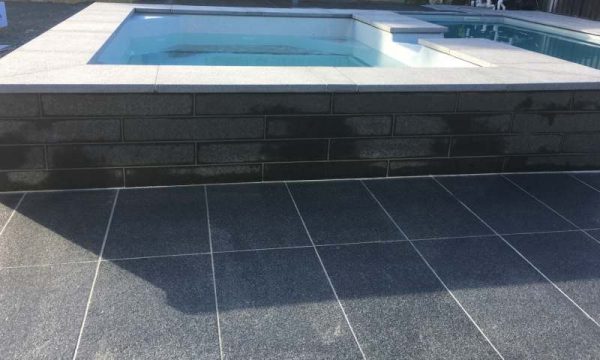 Exotic Grey - Granite Coping | HL Stone World