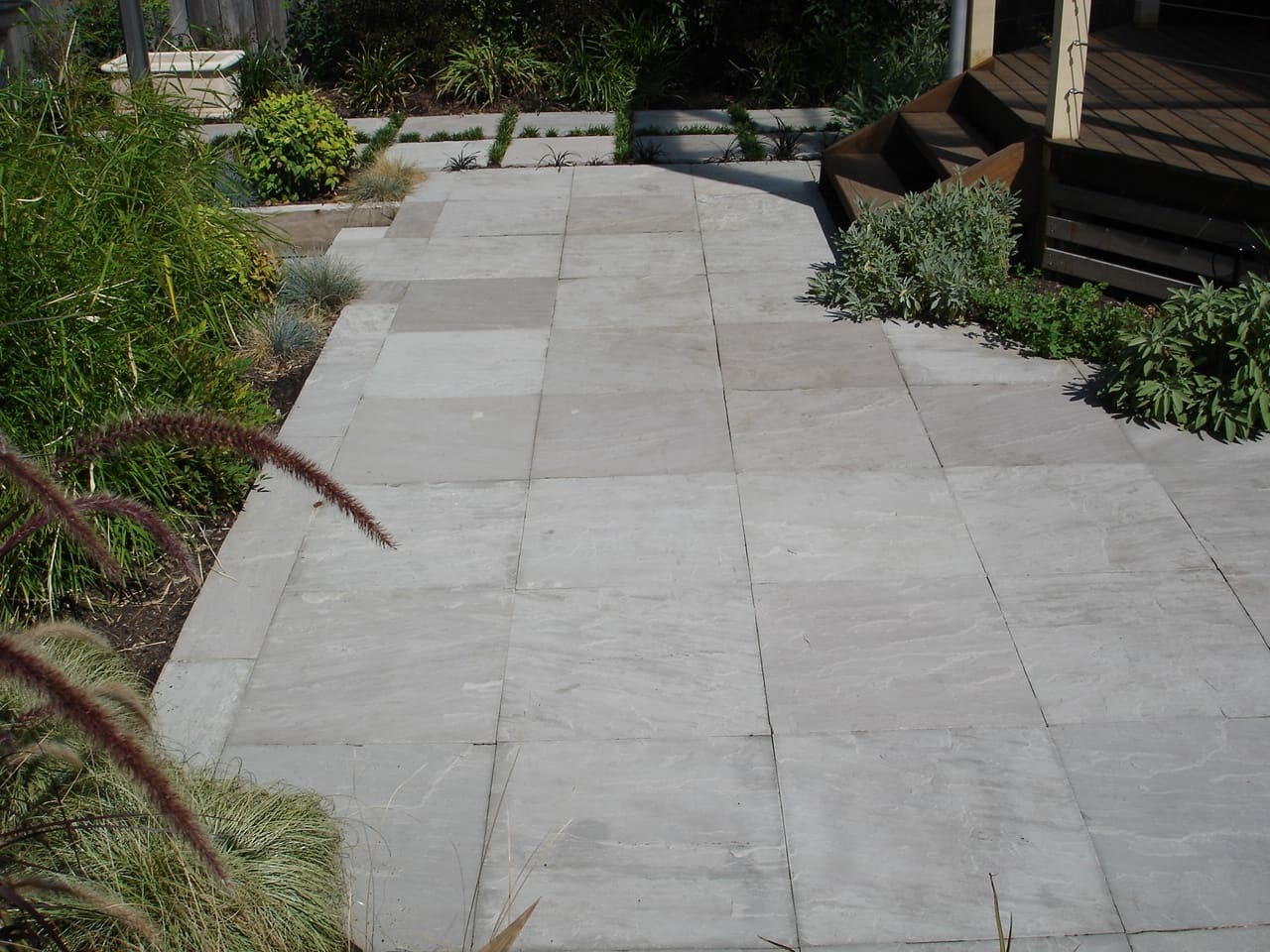 Ash Grey Natural - SandStone Paving and Pavers in Melbourne