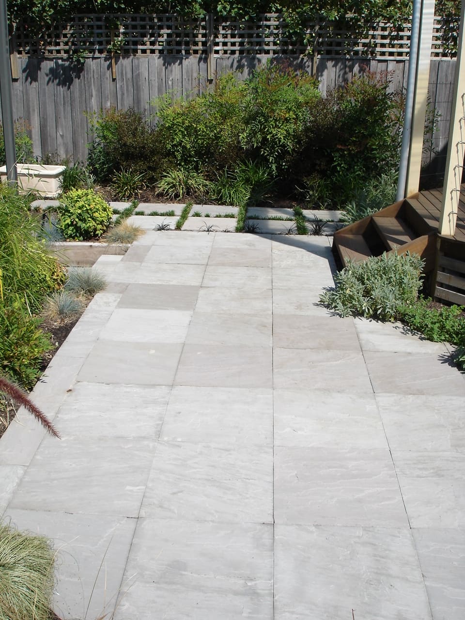 Ash Grey Natural - SandStone Paving and Pavers in Melbourne