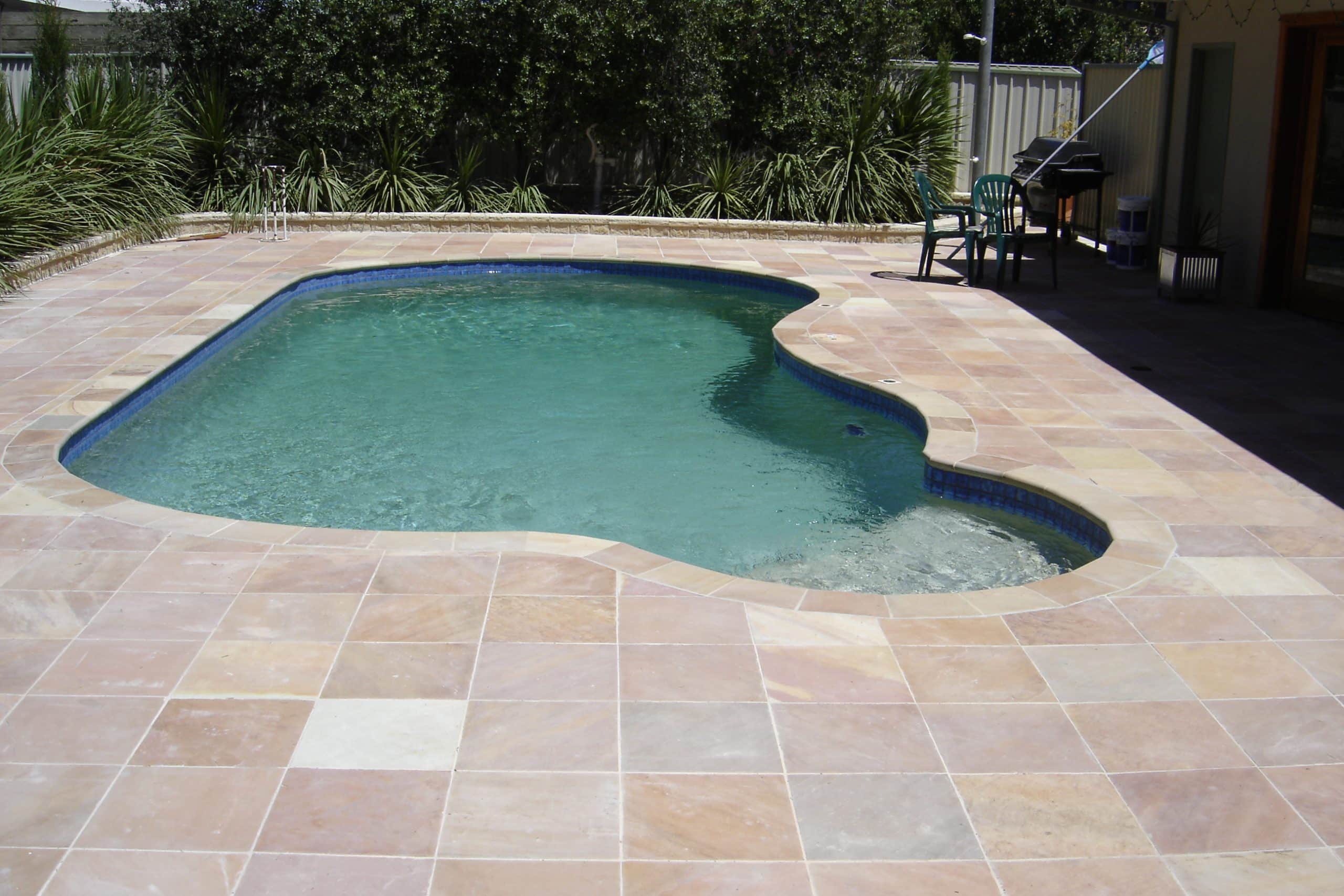 Drift Sand Natural Stone Pavers at HL Stone World