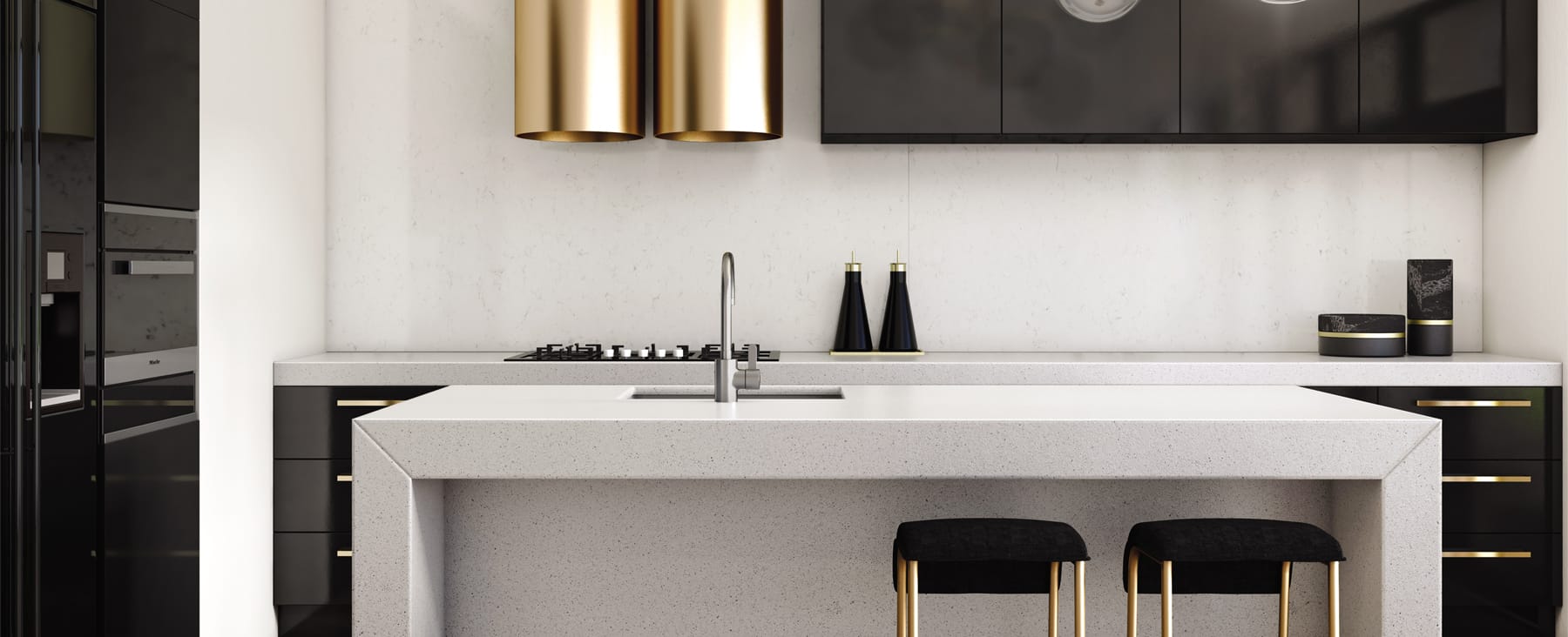 Stone Benchtops Melbourne - Essastone Benchtops Melbourne