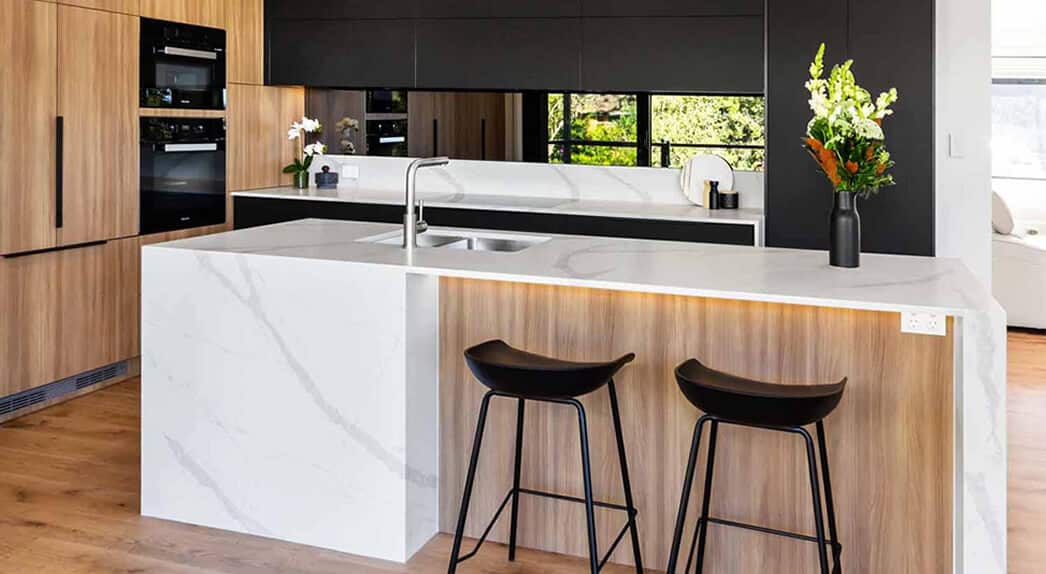 Stone Benchtops Melbourne | Engineered Kitchen Benchtops
