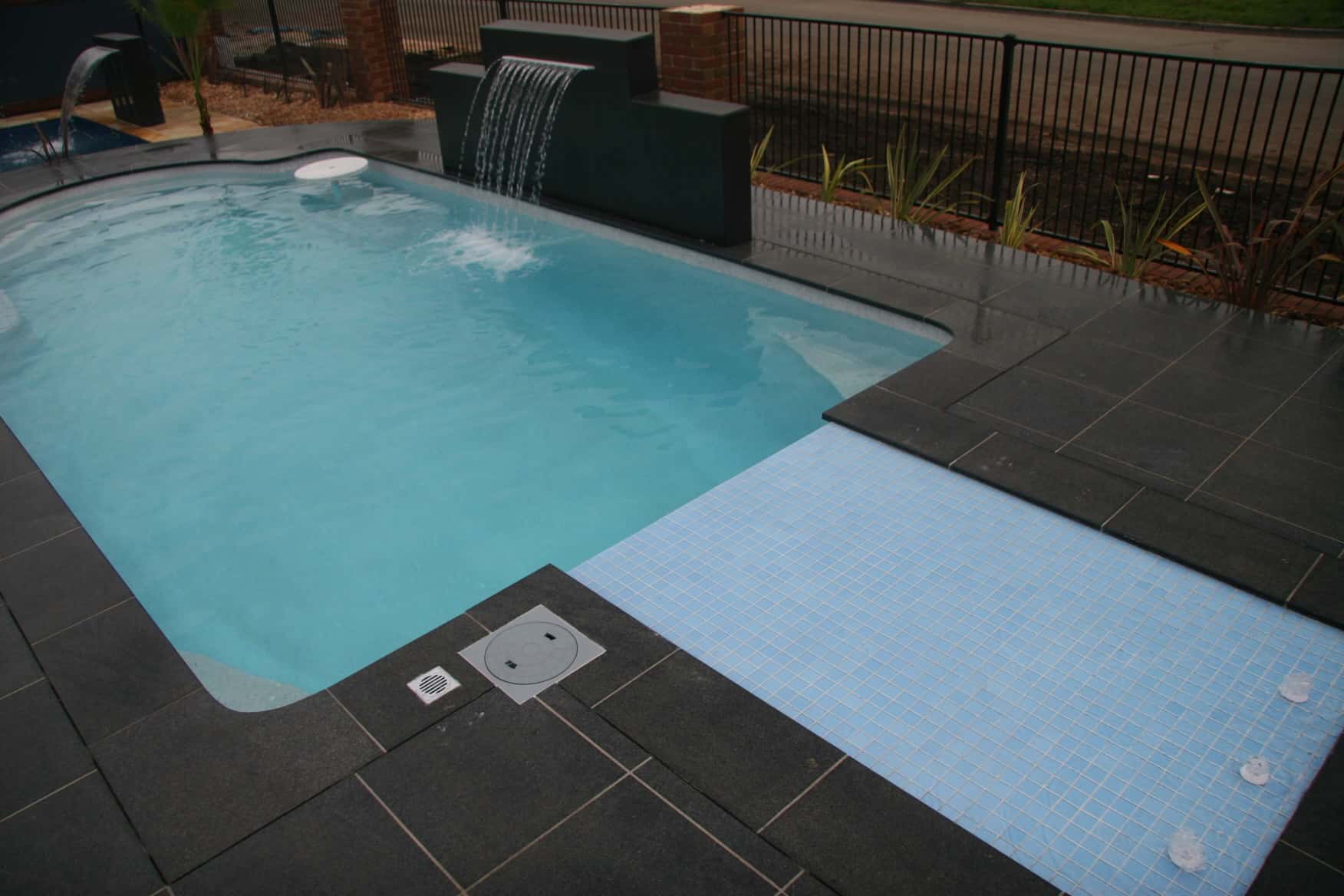 Exotic Grey Granite Pavers - HL Stone World