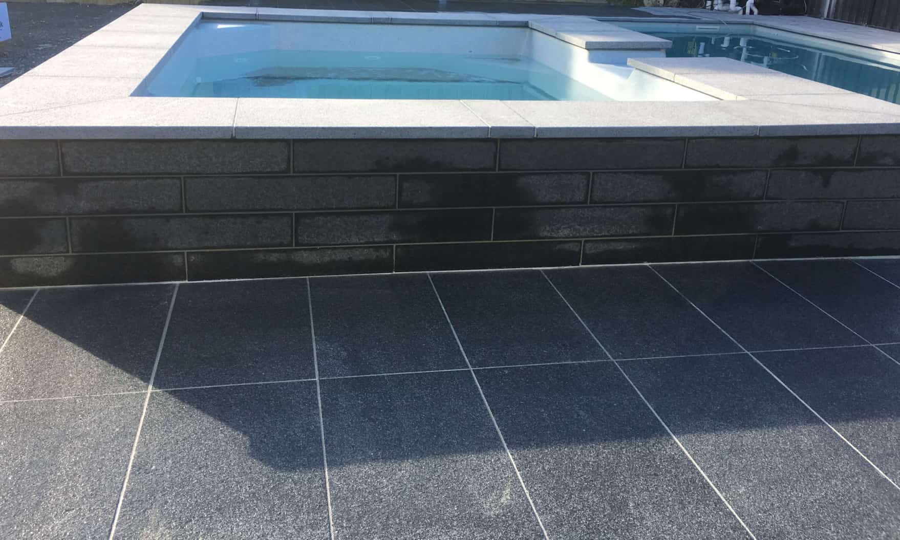 Exotic Grey Granite Pavers - HL Stone World