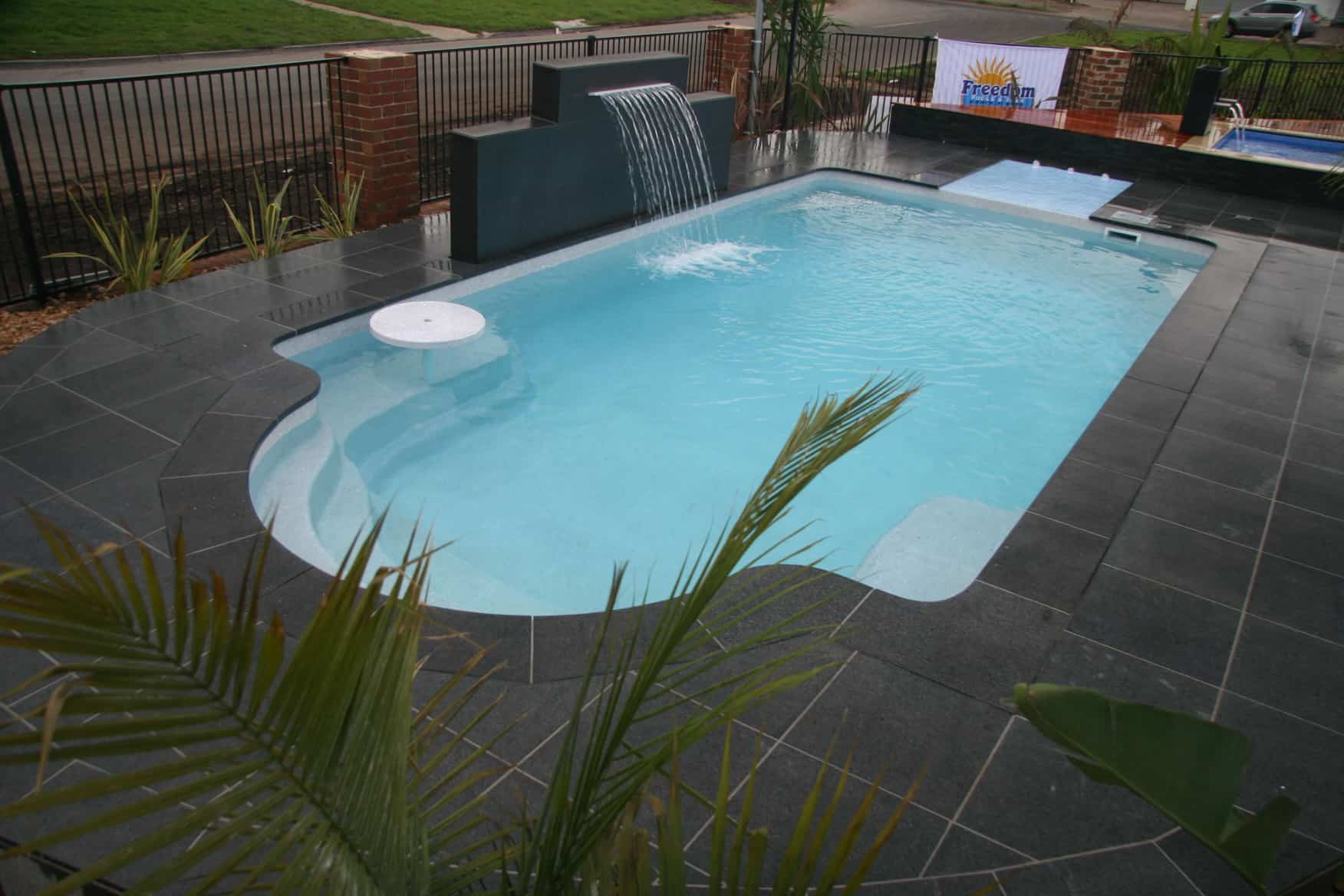 Exotic Grey Granite Pavers - HL Stone World