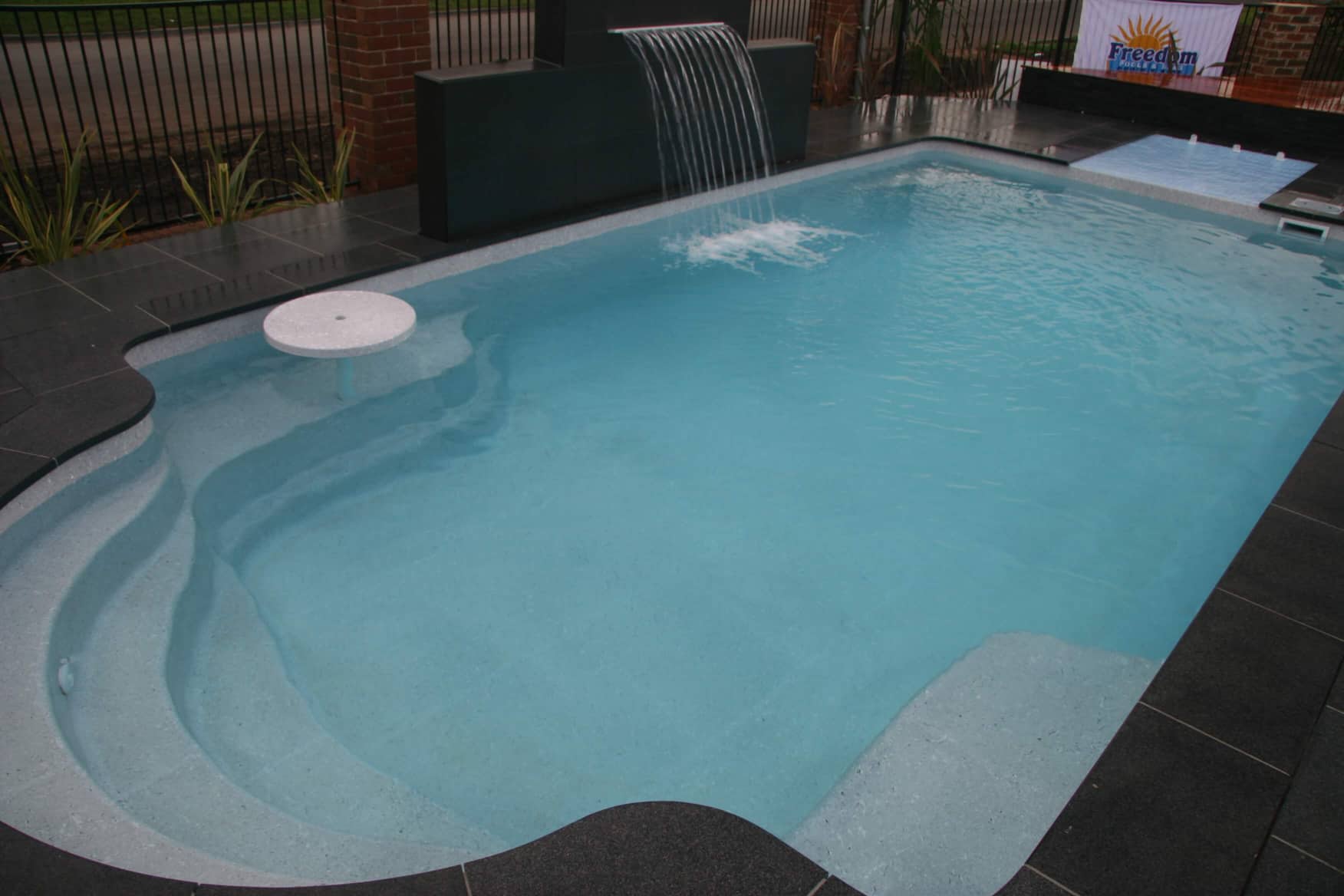 Exotic Grey Granite Pavers - HL Stone World