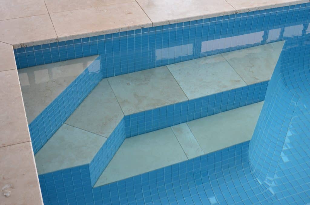 Glass Pool Tiles | HL Stone World