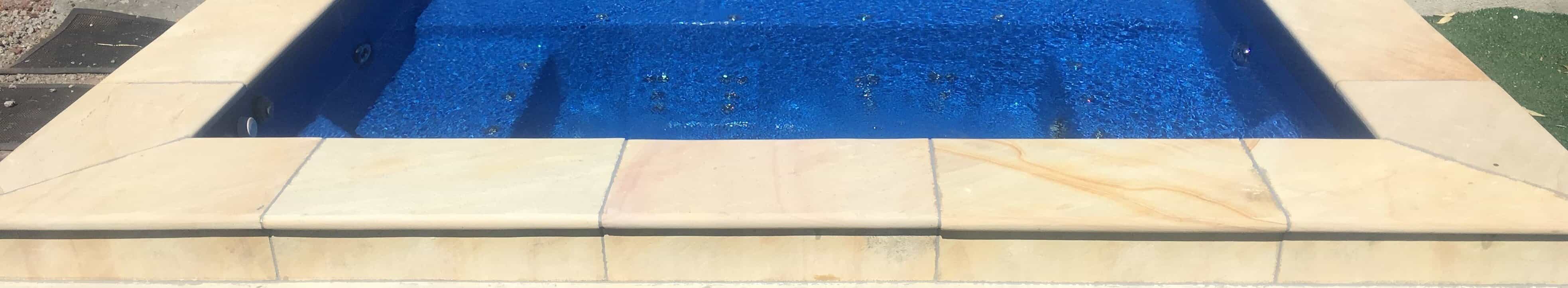 Sandstone Pavers Melbourne- Sandstone Coping - Pavers Melbourne