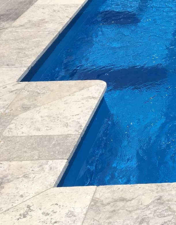 Travertine Coping - HL Stone World