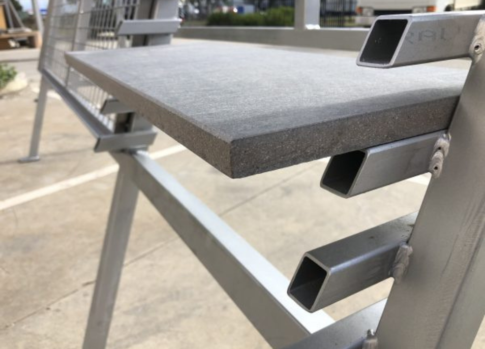 Porcelain Pavers Installation Flooring Project | HL Stone World