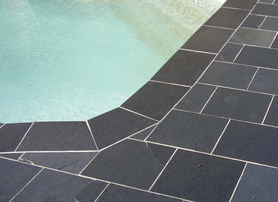 Charcoal Limestone – Limestone Pool Coping - HL Stone