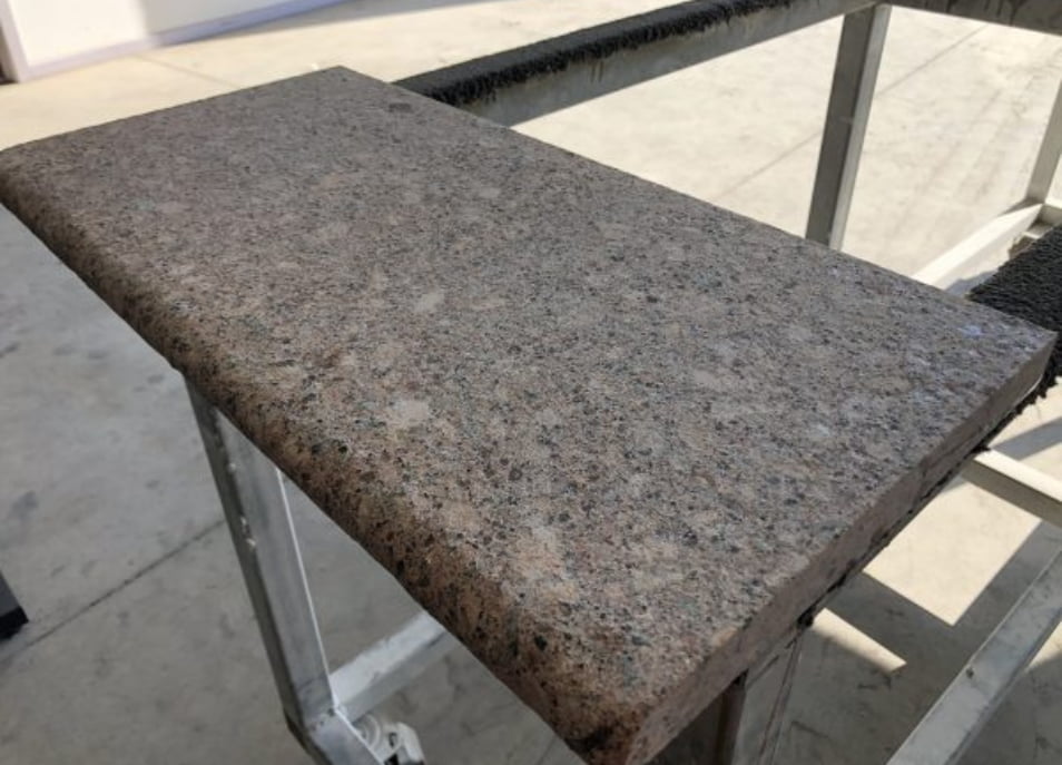 Copper Silk – Granite Coping - HL Stone