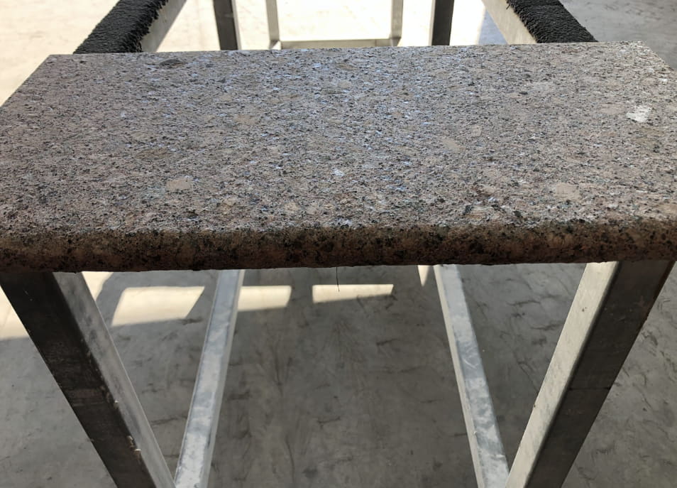 Copper Silk Granite Paving - HL Stone