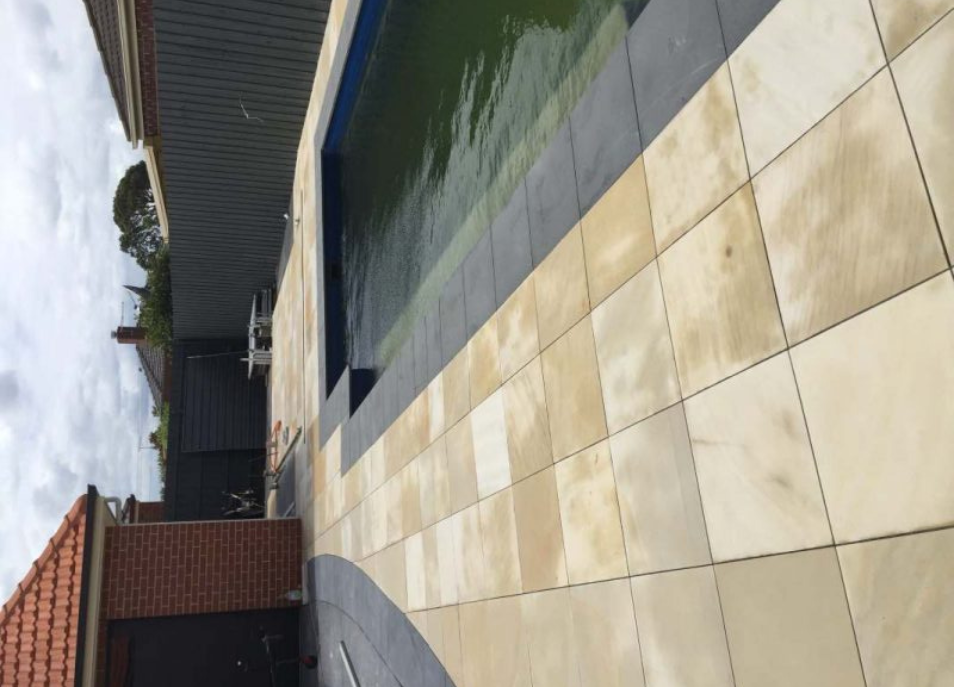 Desert Sand Natural – Sandstone Pool Coping - HL Stone