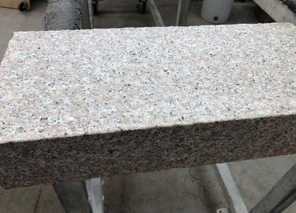 Pink rose – Granite Coping - HL Stone
