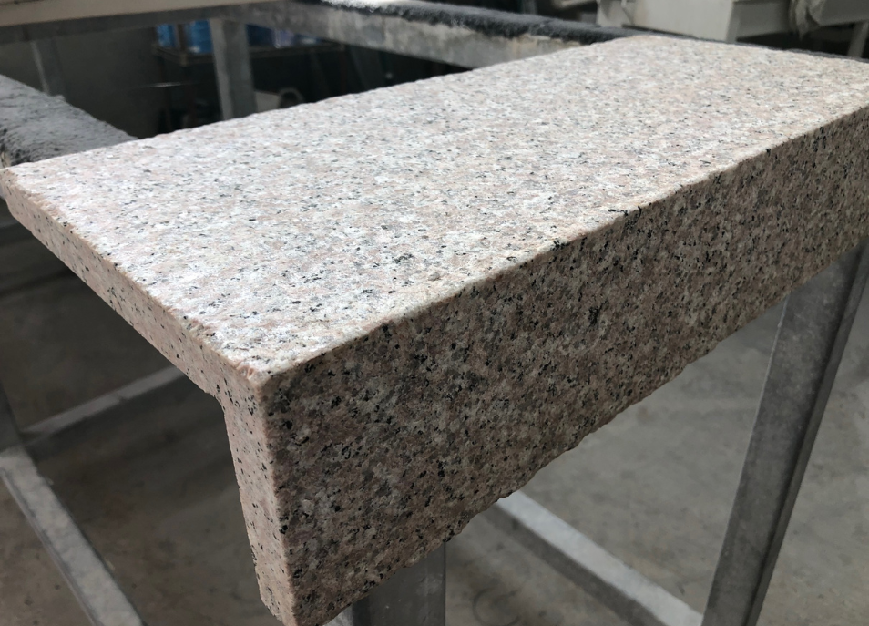 Pink rose – Granite Coping - HL Stone