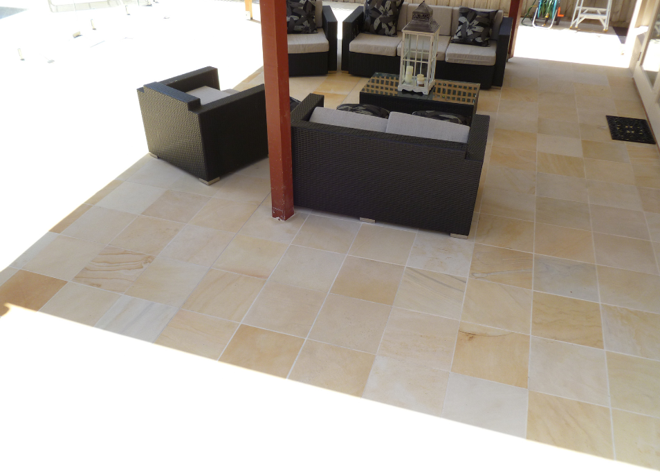 Sahara Gold Sandstone Honed - HL Stone