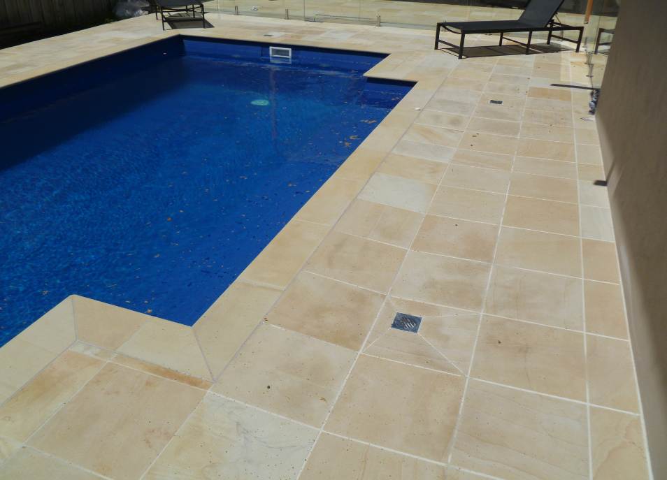 Sahara Gold Sandstone Honed - HL Stone