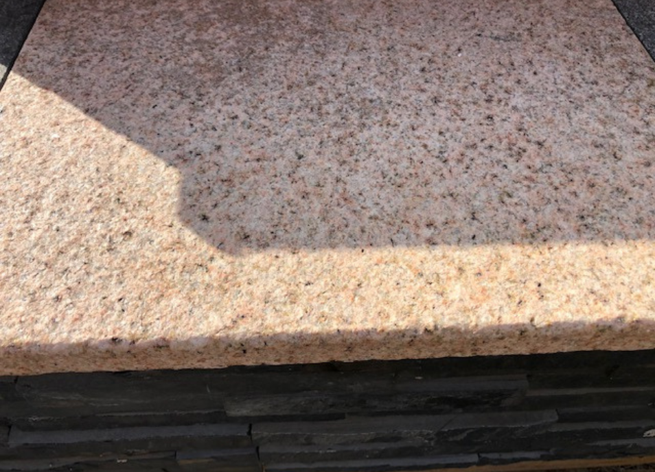 Sahara Granite – Granite Coping - HL Stone