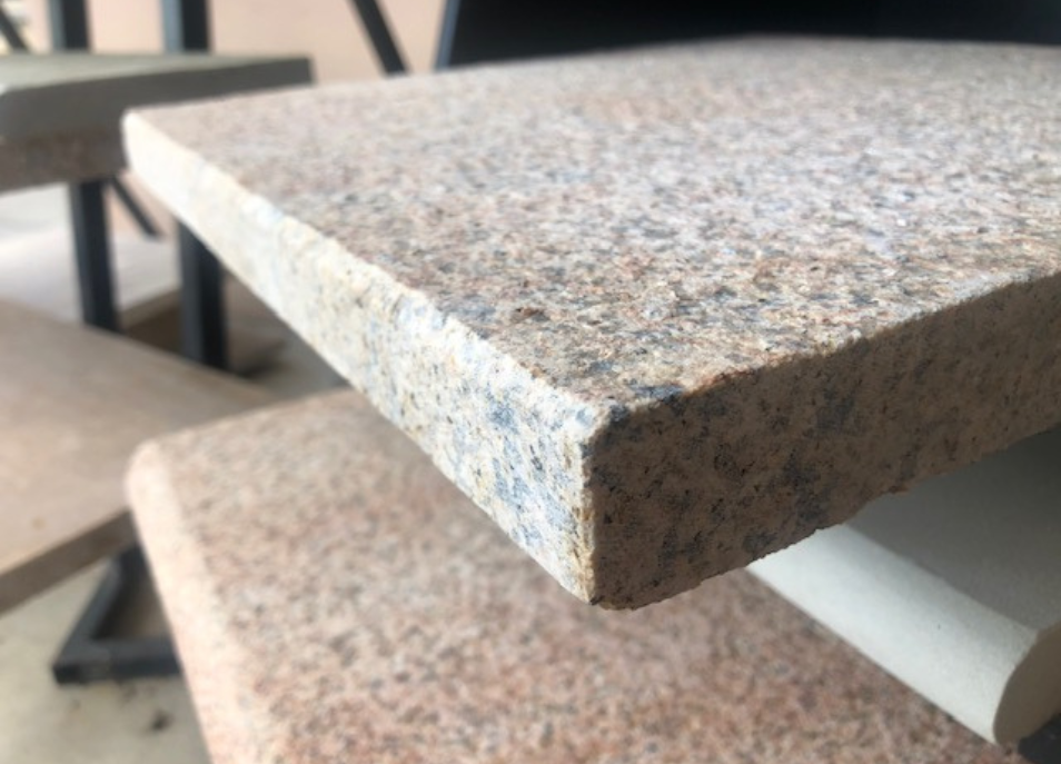 Sahara Granite – Granite Coping - HL Stone