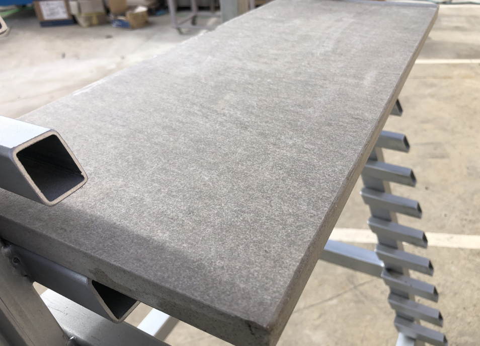 Silver Travertine Porcelain – Coping - HL Stone