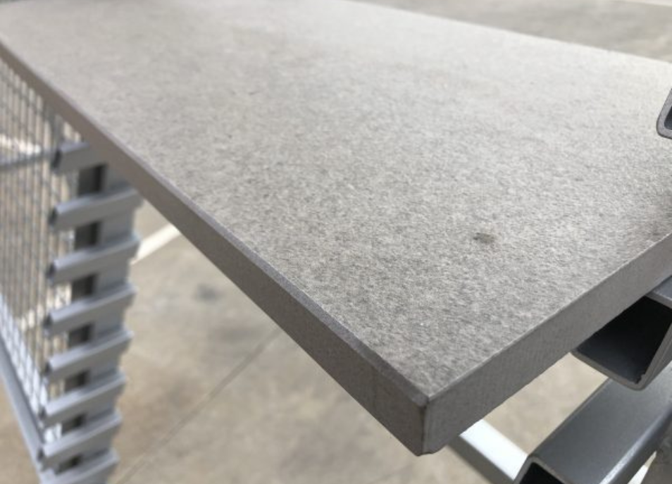 Silver Travertine Porcelain – Coping - HL Stone