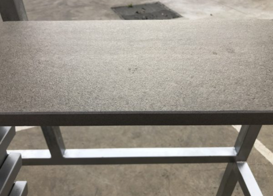 Silver Travertine Porcelain – Coping - HL Stone