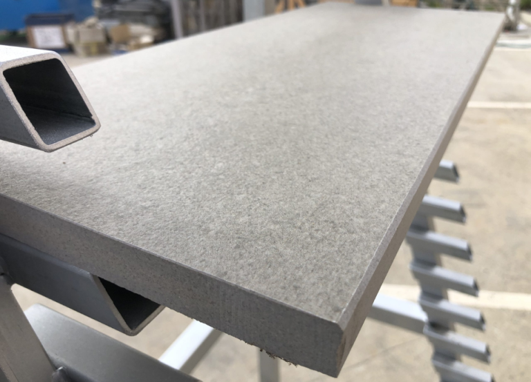 Silver Travertine Porcelain – Coping - HL Stone