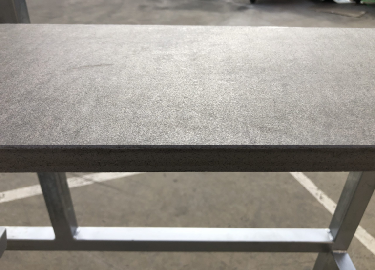 Silver Travertine Porcelain – Coping - HL Stone