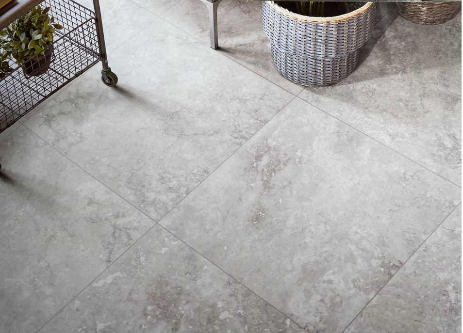 Silver Travertine Porcelain – Paving - HL Stone