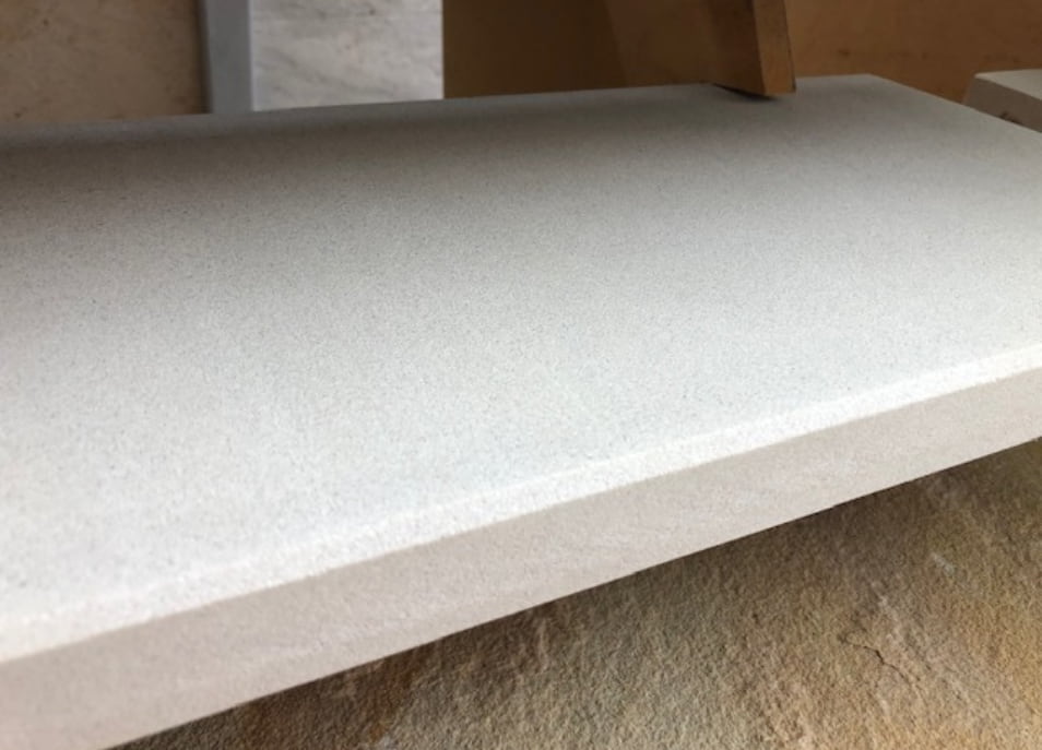 Suede Sand Honed – Sandstone Pool Coping - HL Stone