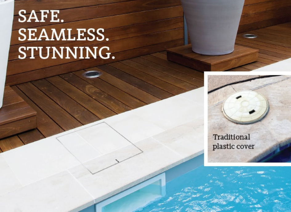 HIDE SKIMMER LIDS BOND FREE (Full Polymer) - HL Stone